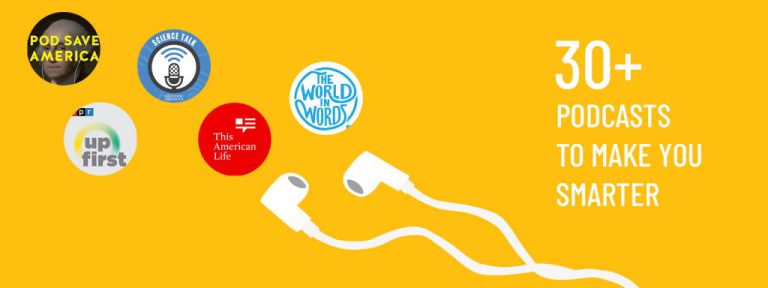 30+ Educational Podcasts to Make You Smarter – The Olive Book | SAT Prep